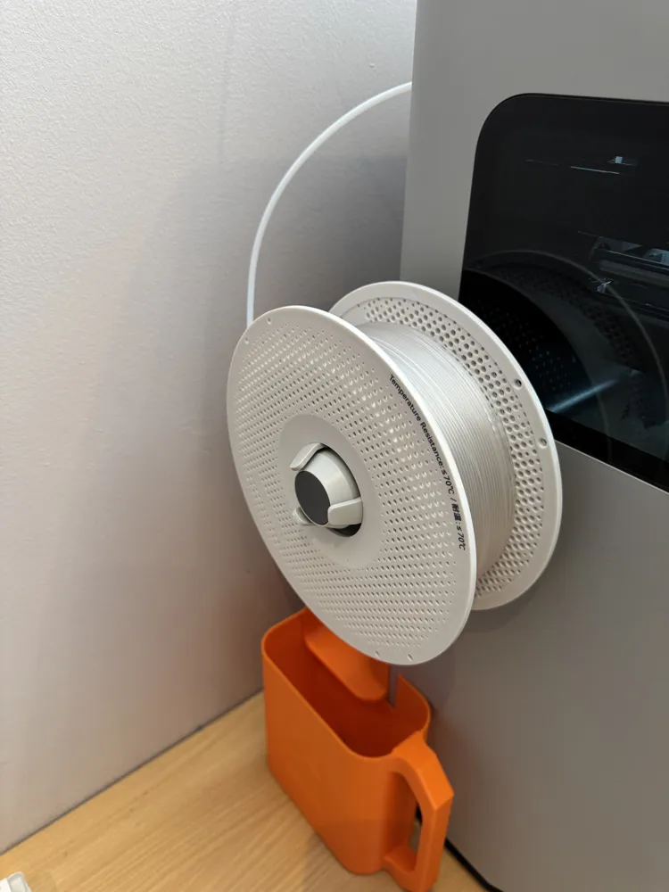 H2D ams lite spool adapter mount by KENPRINT MakerWorld: Download Free ...