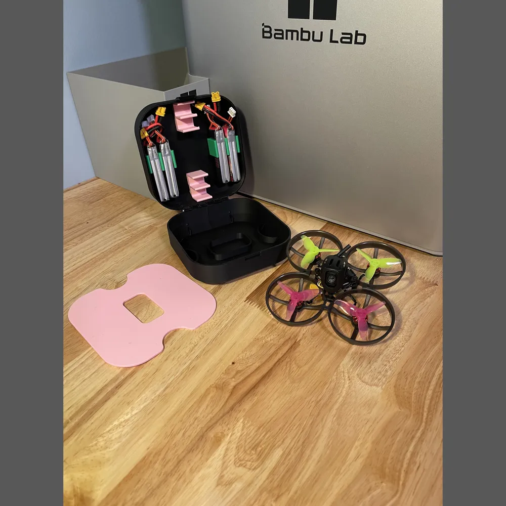 Happymodel Mobula 8 - Fully Printed FPV Drone Case by tacgriz ...