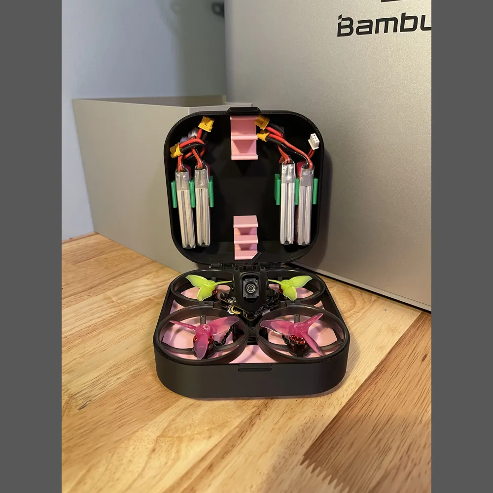 Happymodel Mobula 8 - Fully Printed FPV Drone Case by tacgriz ...