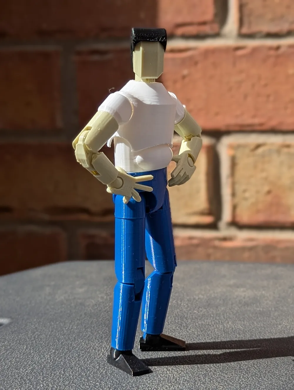 Dad Bod 6 inch scale Dummy 13 action figure Remixed by GLH Turbo ...