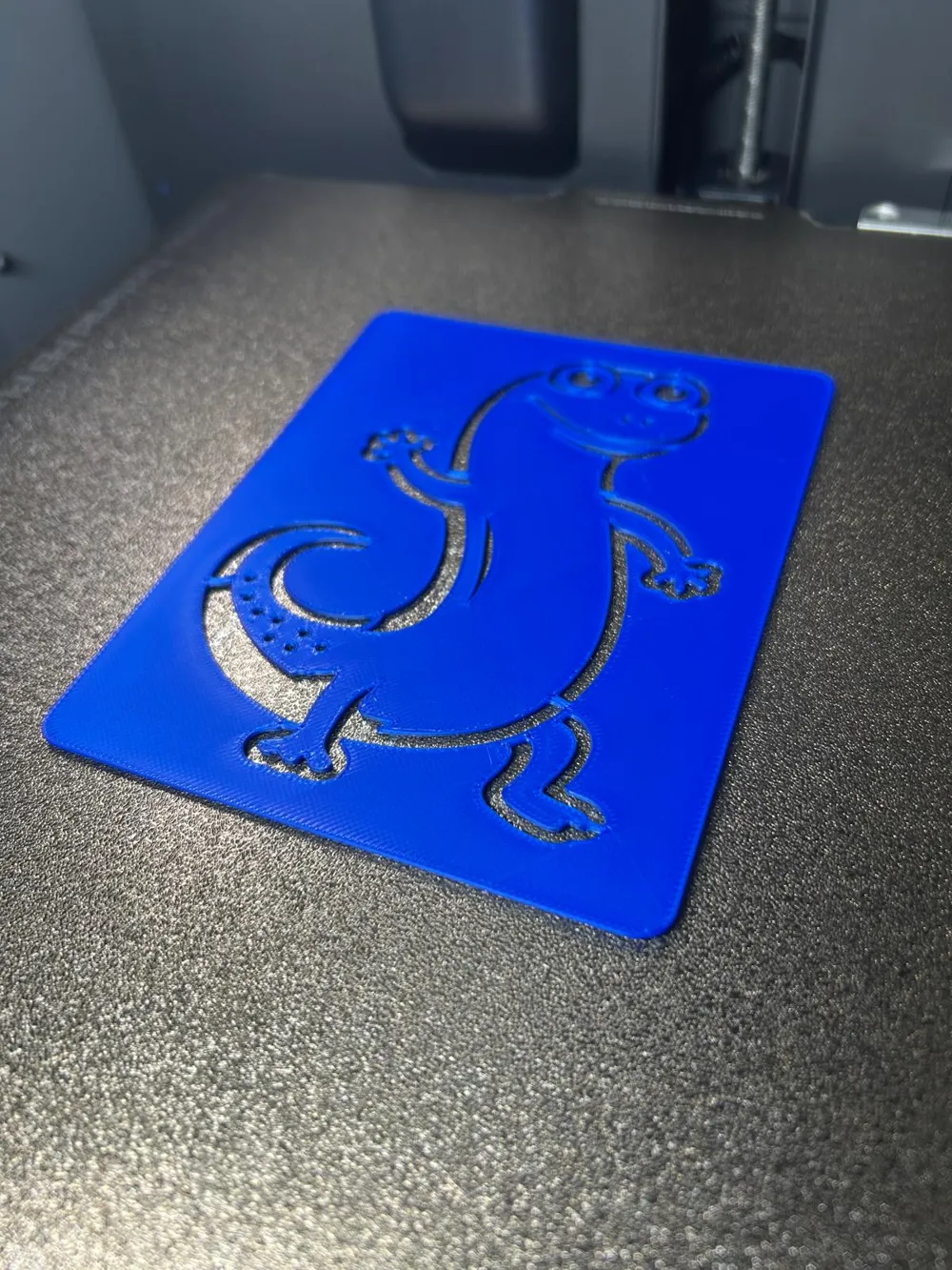 Tom Lizard Drawing Template - Free 3D Print Model - MakerWorld