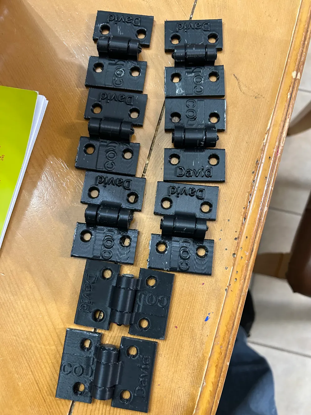 The Eternal Pivot: Snap-Fit 3D-Printed Hinge by user_4121292643 ...