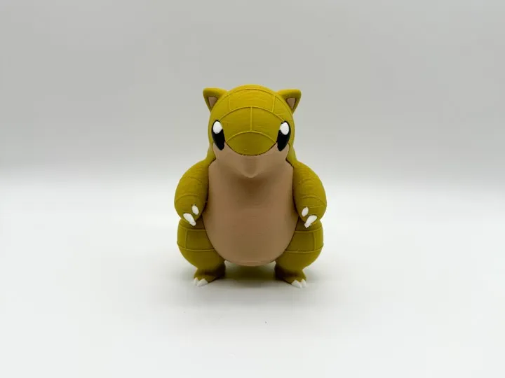 Sandshrew Multicolor by entroisdimensions_figurine MakerWorld: Download ...