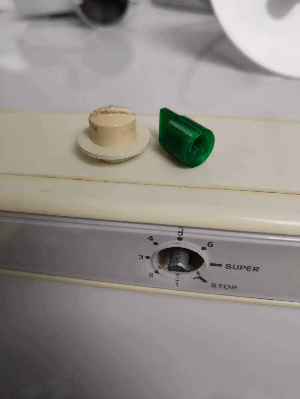 Freezer temperature knob control by Epidy_ - MakerWorld