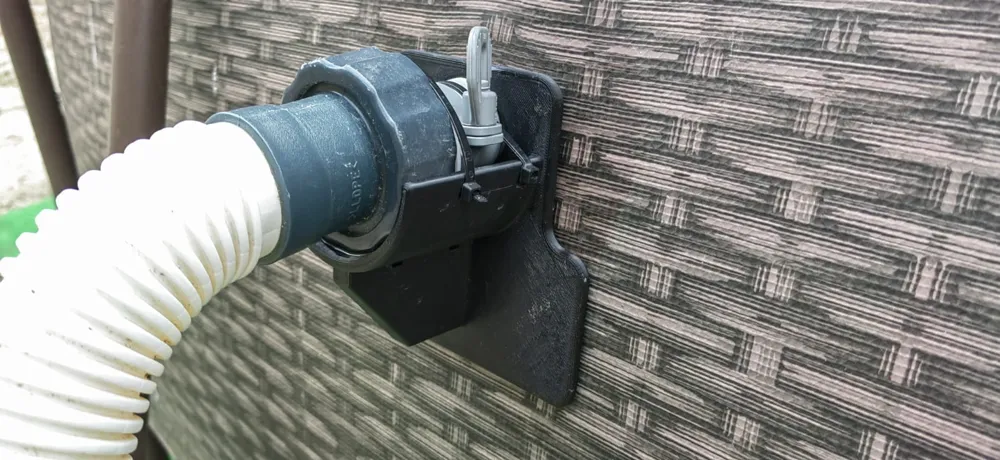 BestWay Swimming Pool Pipe Holder Remixed by Jose - MakerWorld