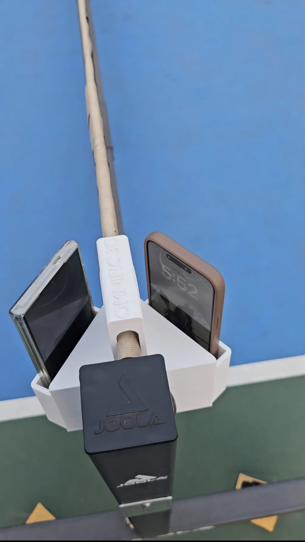 pickleball courtside phone mount - Free 3D Print Model - MakerWorld