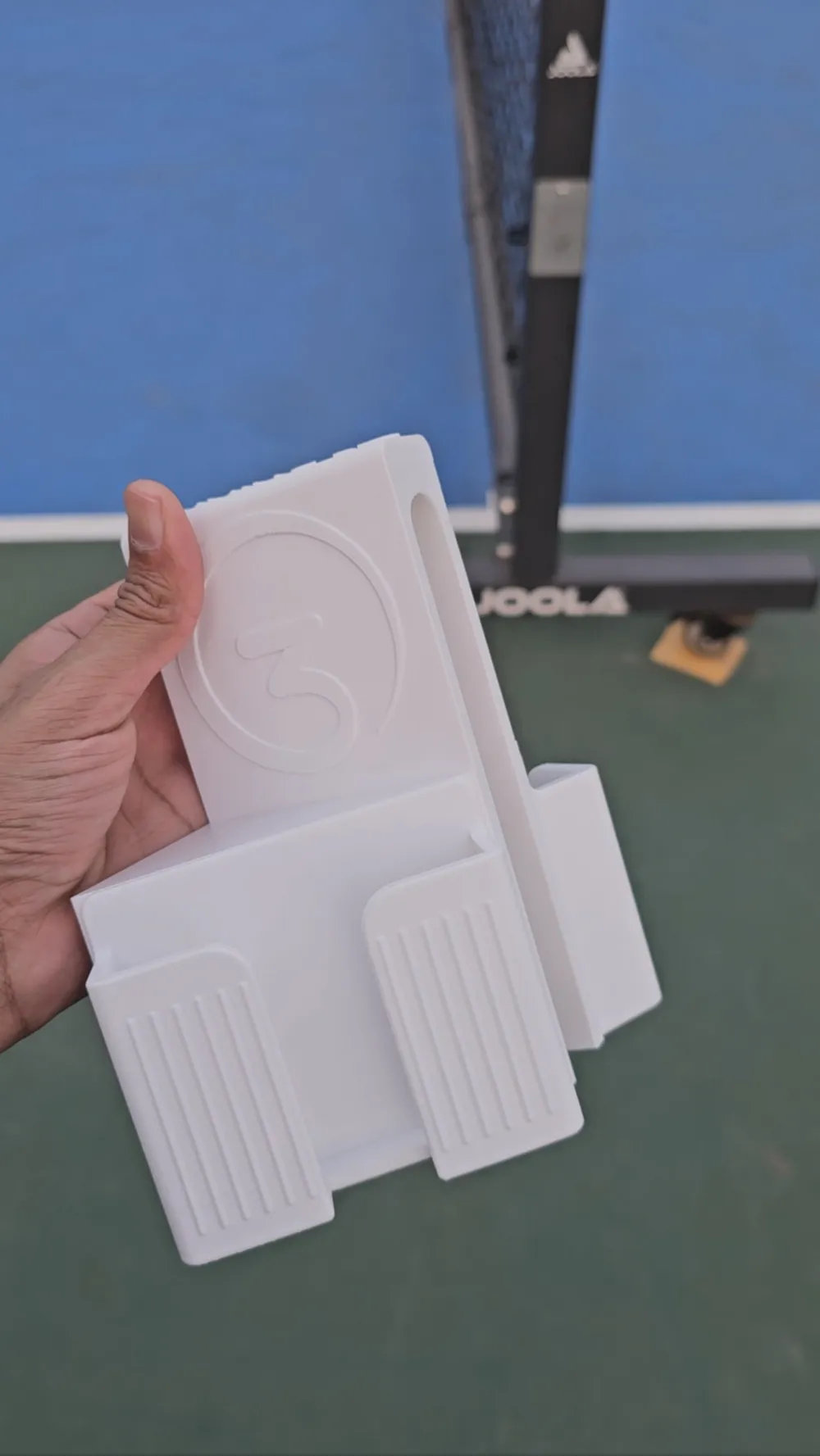 pickleball courtside phone mount - Free 3D Print Model - MakerWorld