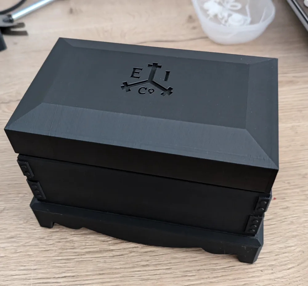 Pirates of the Caribbean Chest - Free 3D Print Model - MakerWorld