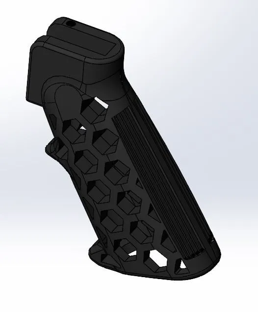 AR Grips Assorted - Free 3D Print Model - MakerWorld