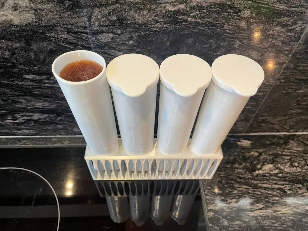 Calippo Ice Cream Mold - Free 3D Print Model - MakerWorld