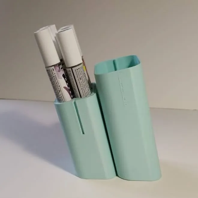 Pen holder / Portable pen case by Bisti - MakerWorld
