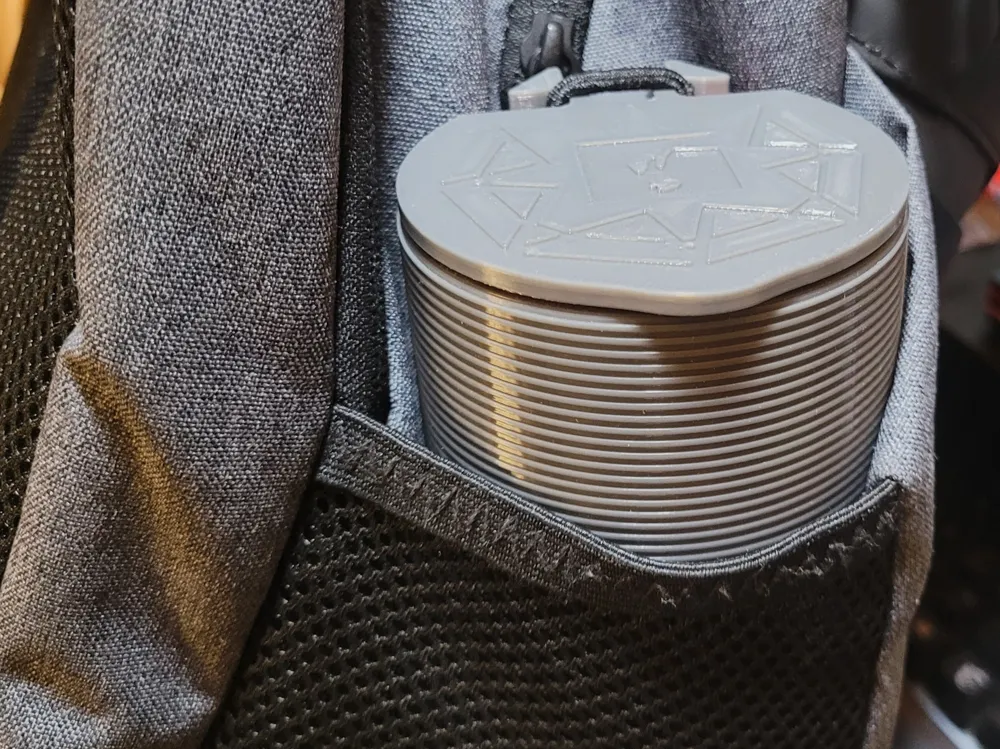 Mini Backpack Trash Bin – Kostenloses 3D-Druckmodell – MakerWorld