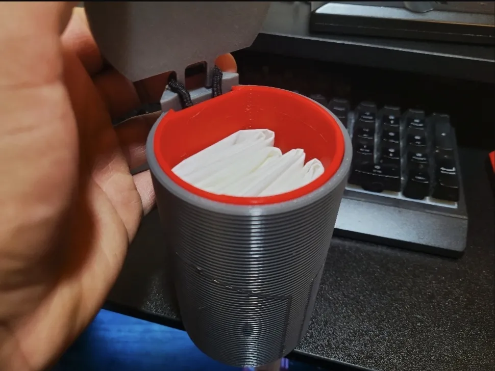 Pocket Trash Bin - Free 3D Print Model - MakerWorld