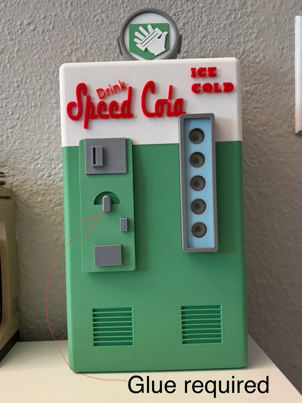 Speed Cola Machine by NotJoel MakerWorld: Download Free 3D Models