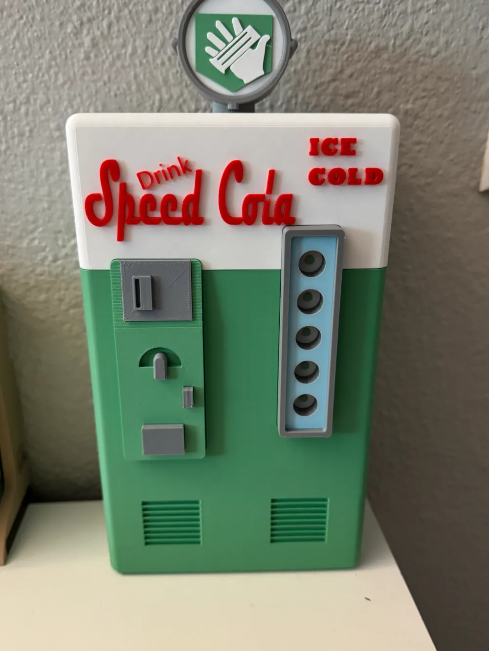 Speed Cola Machine by NotJoel MakerWorld: Download Free 3D Models