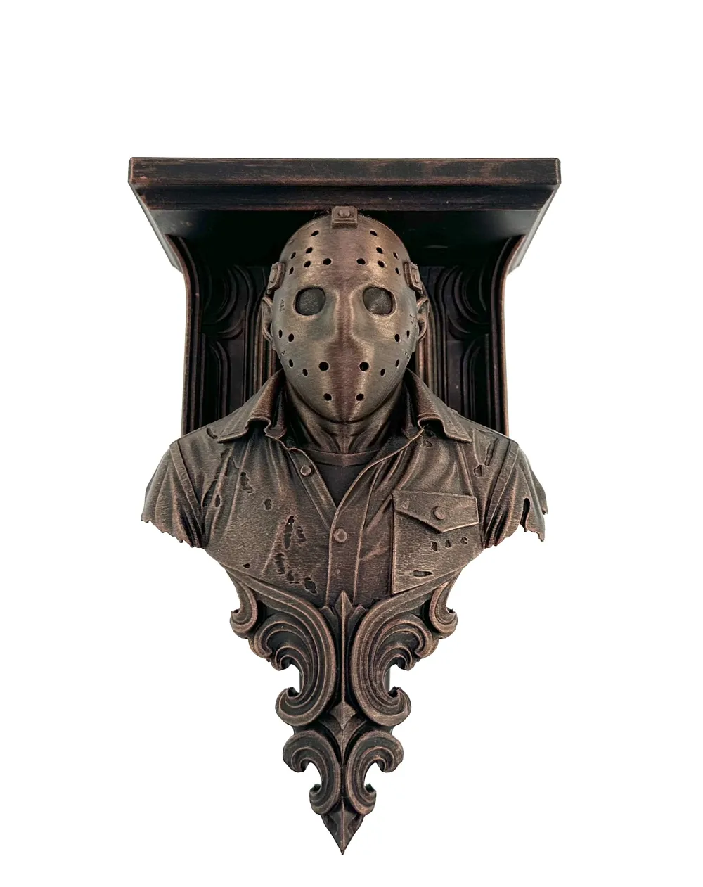 Crystal Lake Swim Champion - Jason Voorhees Shelf - Free 3D Print Model ...