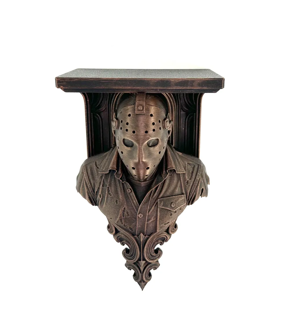 Crystal Lake Swim Champion - Jason Voorhees Shelf - Free 3D Print Model ...