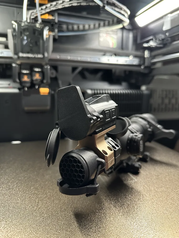 Parametric Killflash + Scope Cap by Esquerdo MakerWorld: Download Free ...