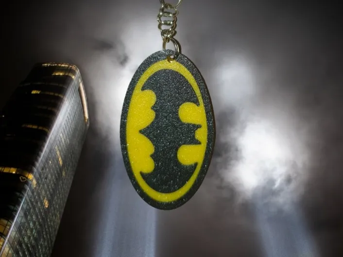 BATMAN KEYCHAIN by 3DEL_CREATION - MakerWorld