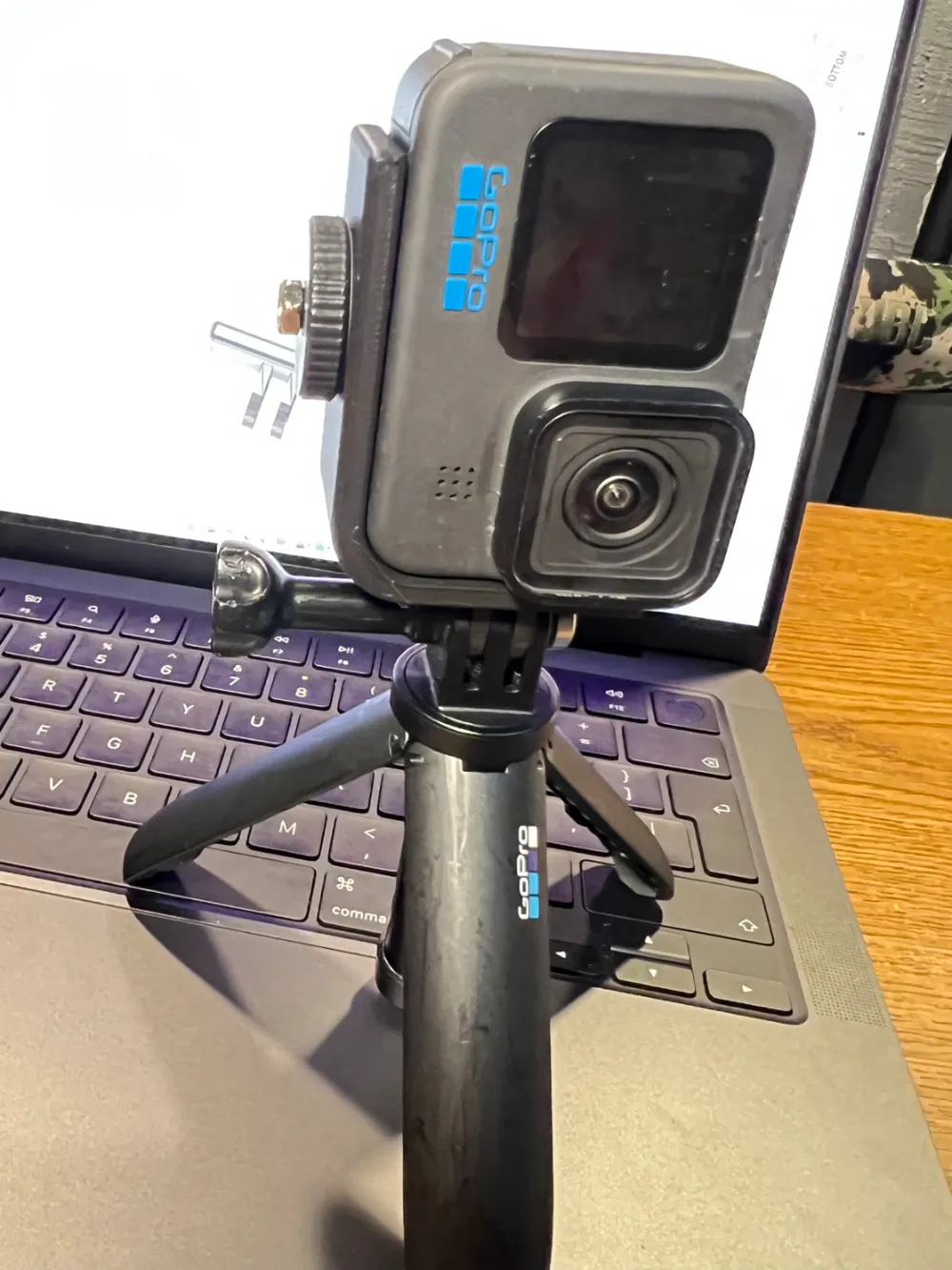 GoPro SLIM Vertical Mount by Arnolds - MakerWorld