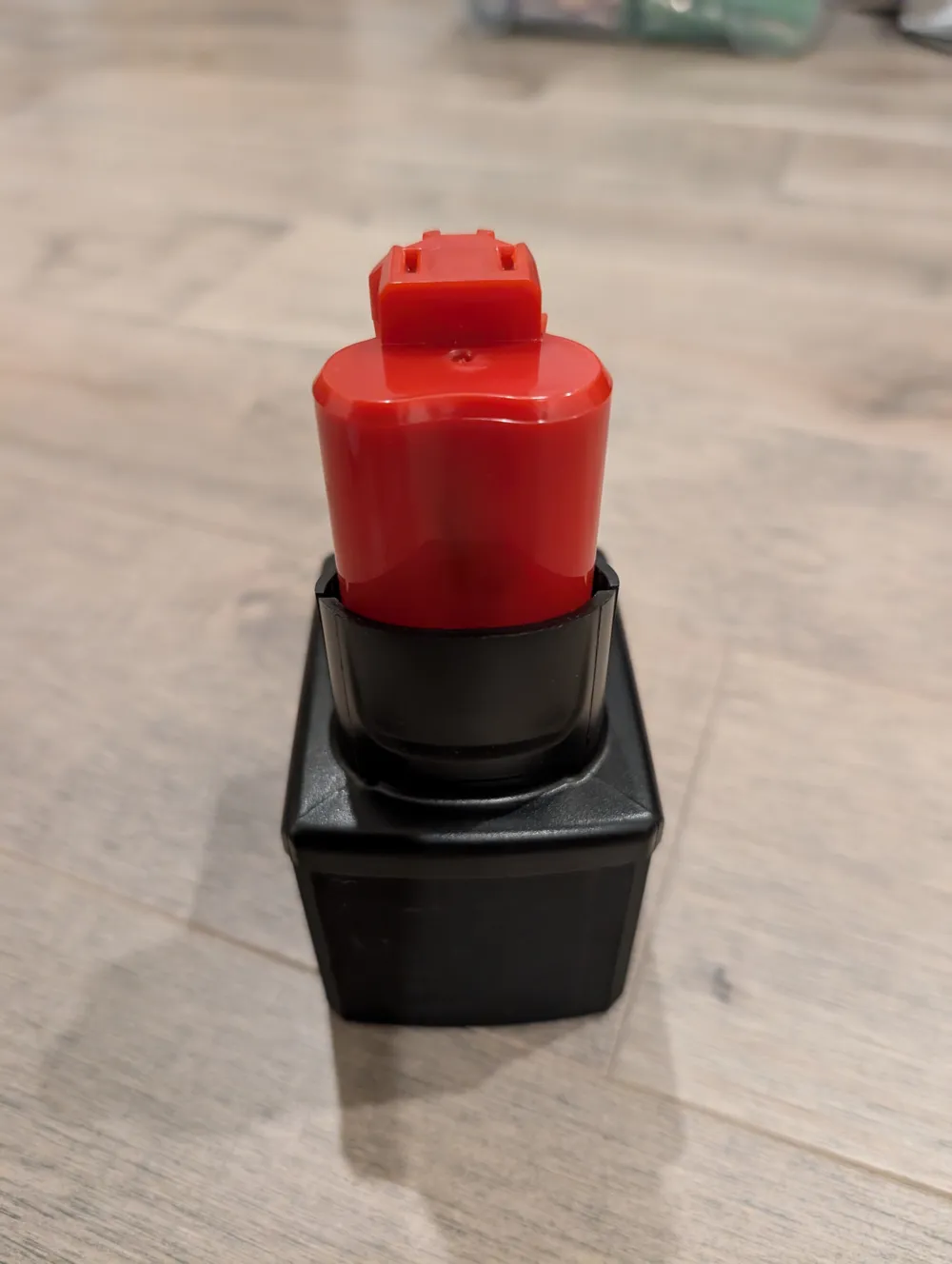Milwaukee M12 21700 Case 6 cells (Bottom Only) - Free 3D Print Model ...