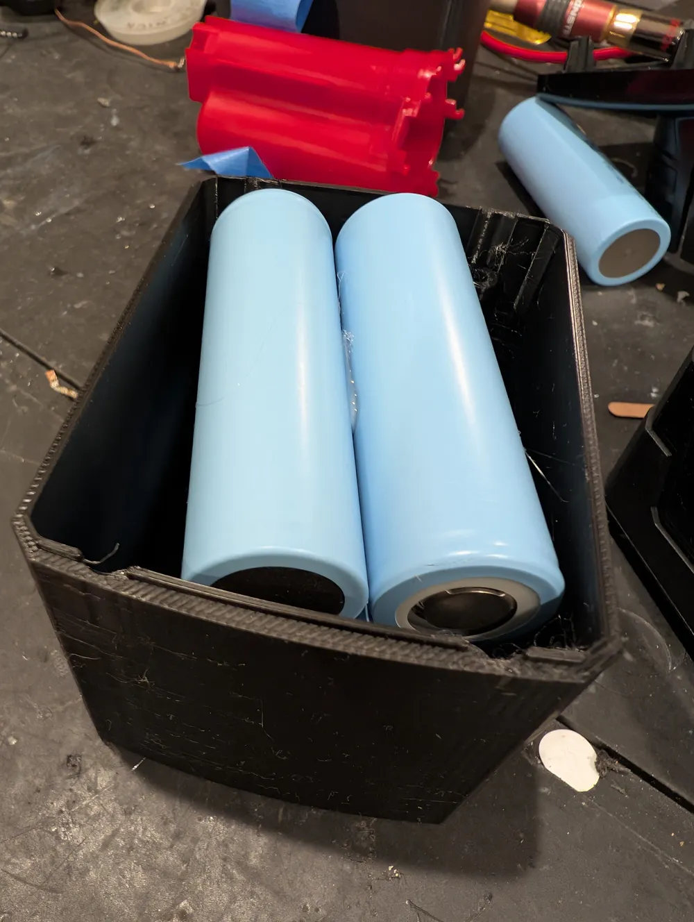 Milwaukee M12 21700 Case 6 cells (Bottom Only) - Free 3D Print Model ...