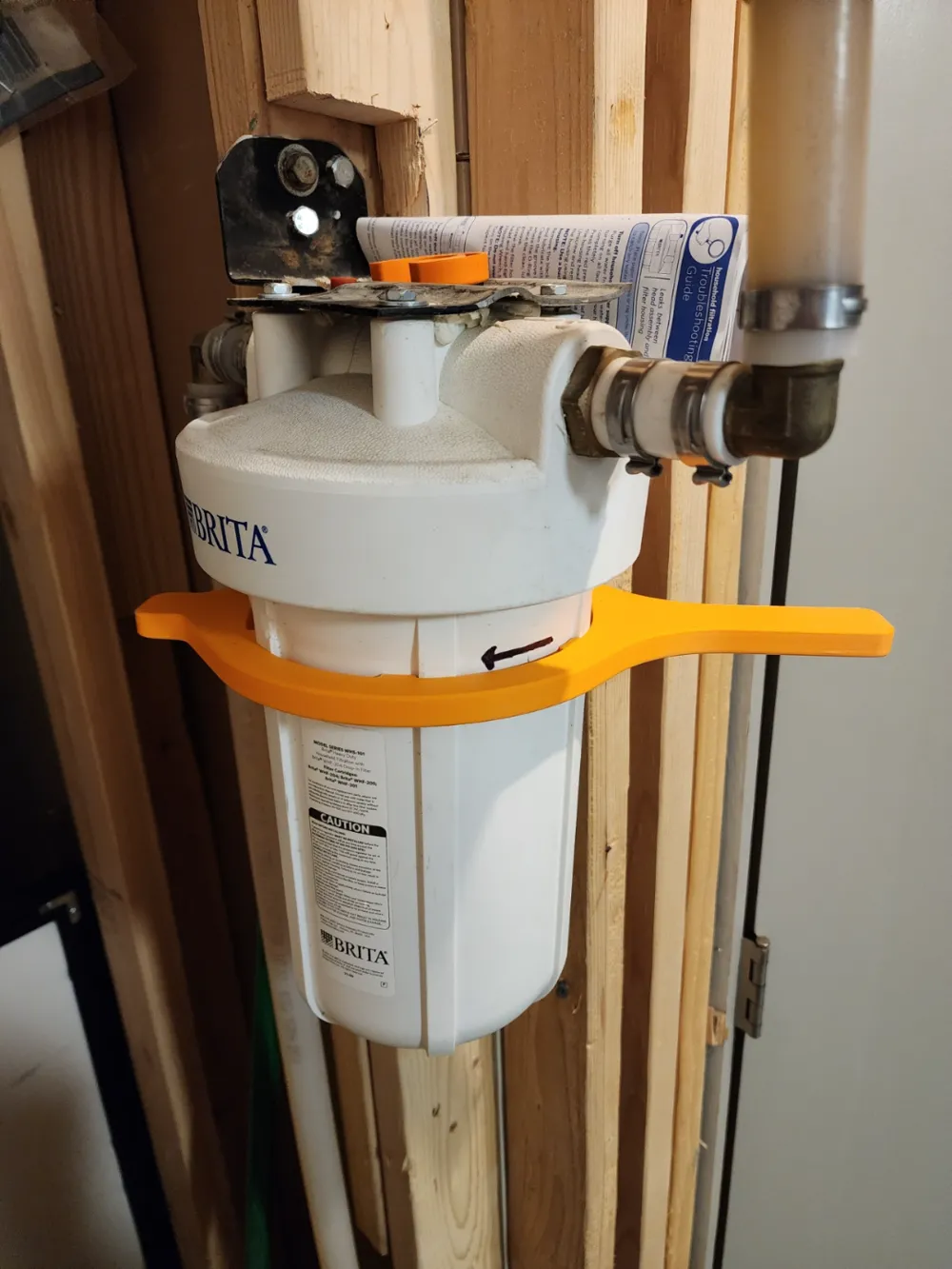 Water Filter Wrench by jdireen - MakerWorld