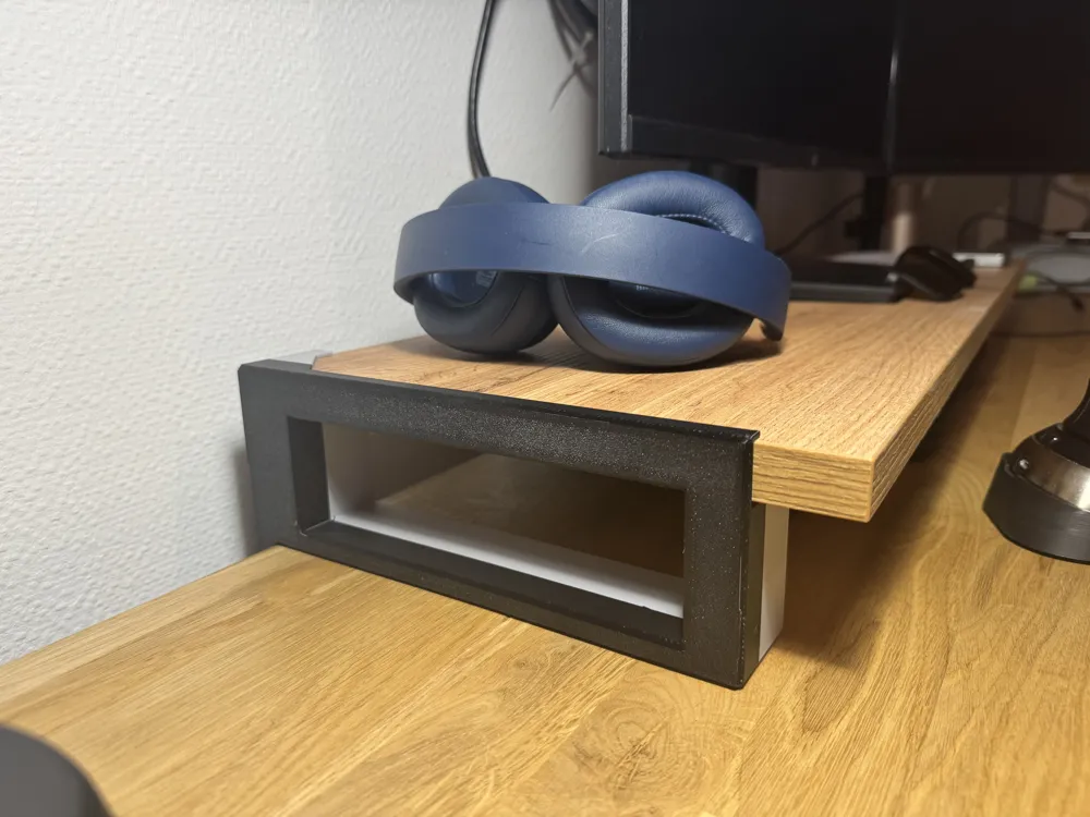 Custom Desk Monitor Riser - Free 3D Print Model - MakerWorld