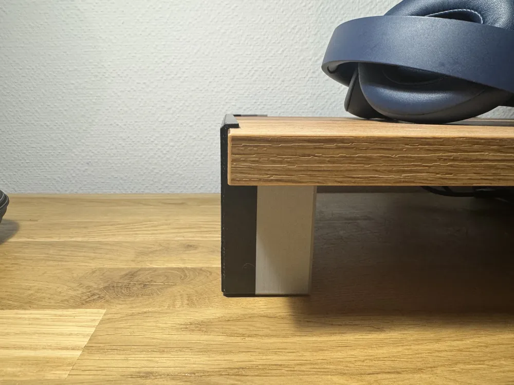 Custom Desk Monitor Riser - Free 3D Print Model - MakerWorld