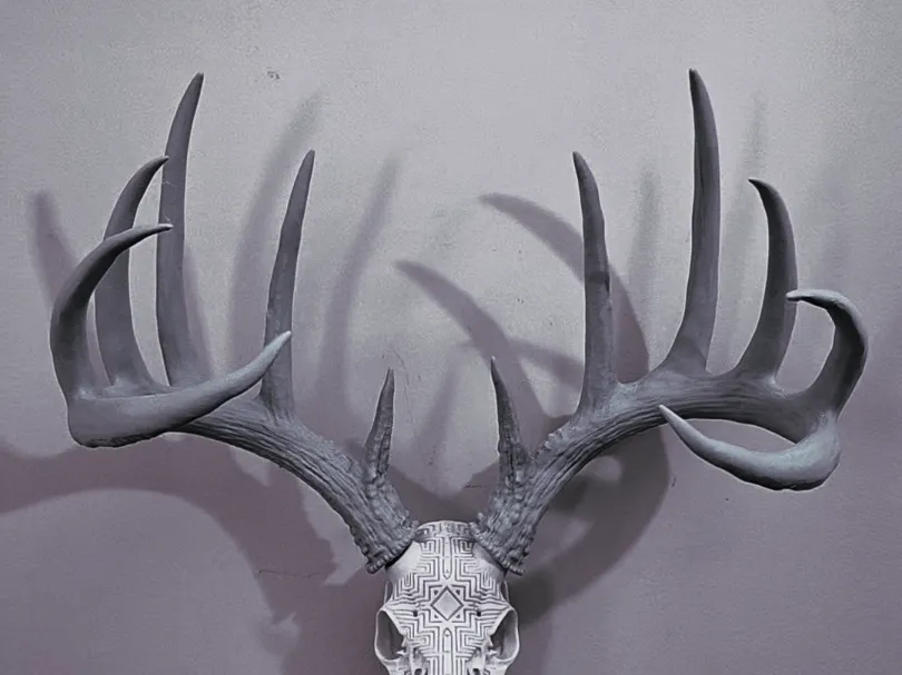 Full Size Antler Set #2 for Bullet Anchor System - Free 3D Print Model ...