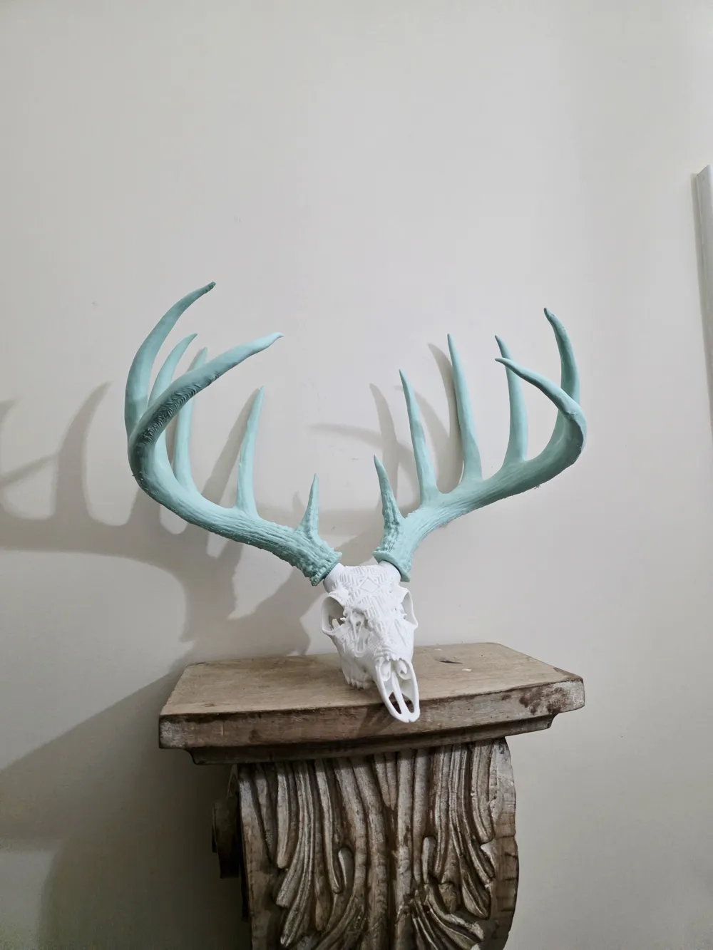 Full Size Antler Set #2 for Bullet Anchor System - Free 3D Print Model ...
