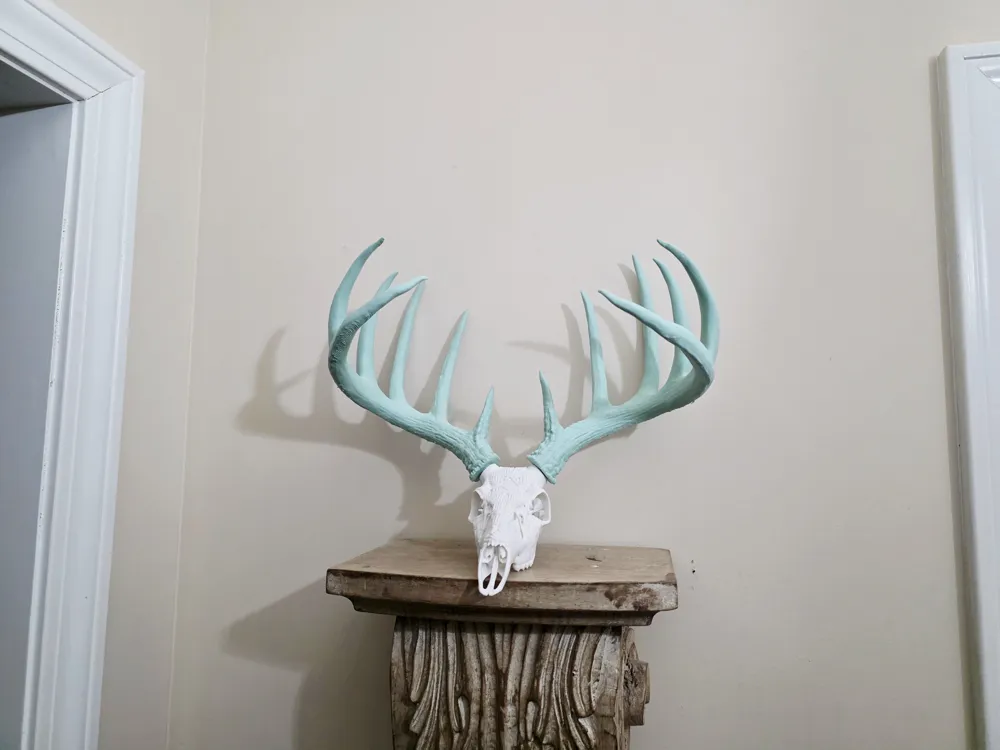 Full Size Antler Set #2 for Bullet Anchor System - Free 3D Print Model ...