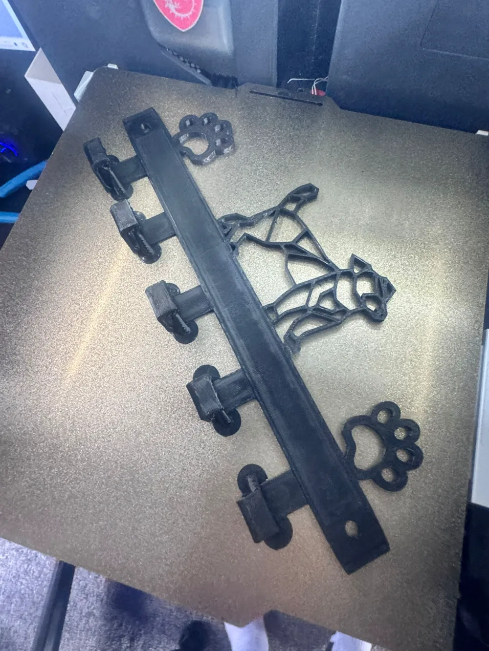 key hanger - Free 3D Print Model - MakerWorld