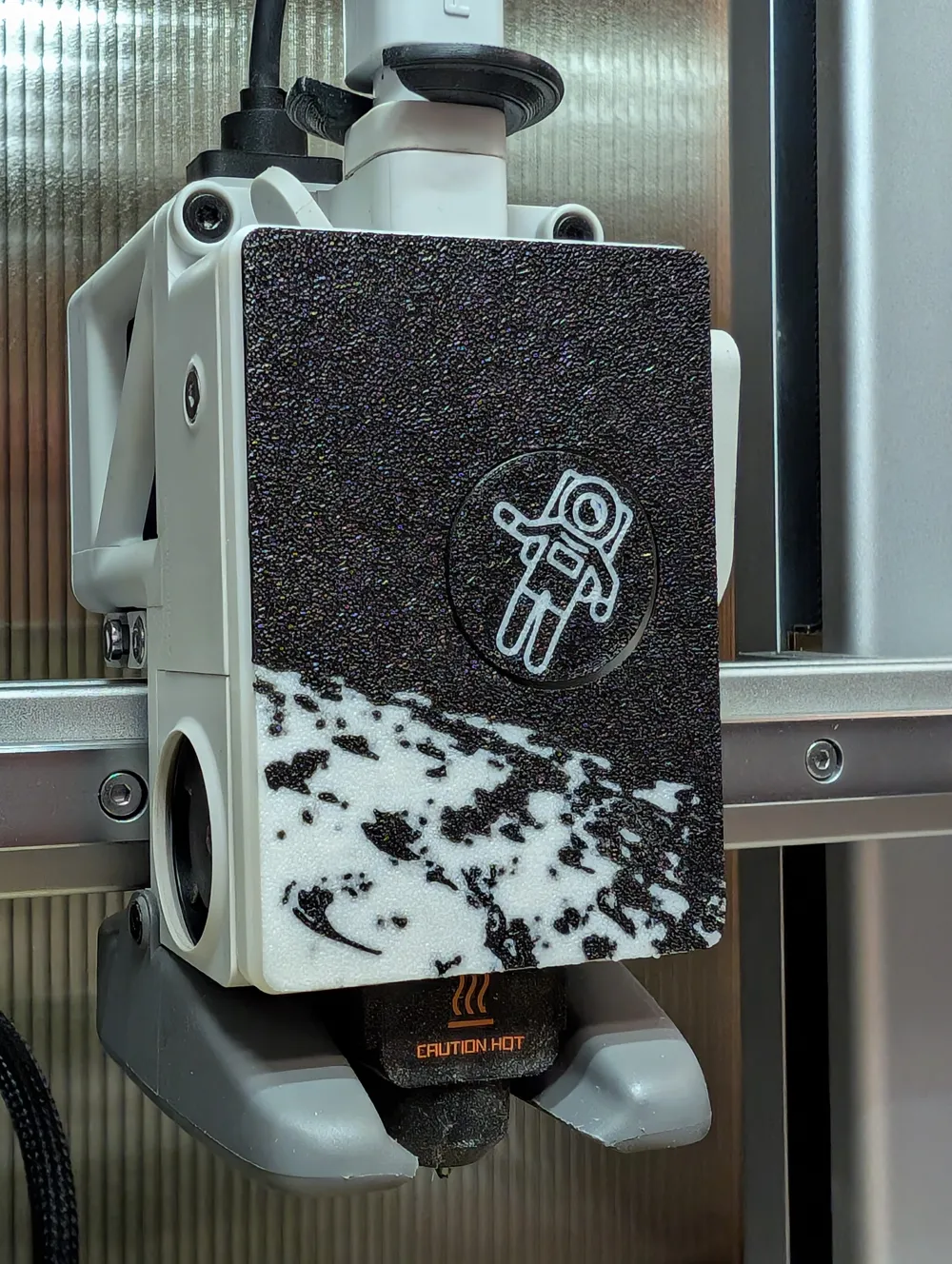 Earthrise A1 and A1 Mini Extruder Cover - Free 3D Print Model - MakerWorld