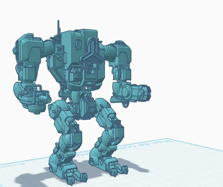 NMS No Man's Sky sentinel mech - Free 3D Print Model - MakerWorld