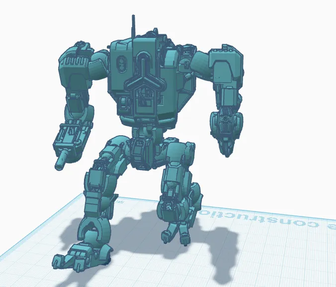 NMS No Man's Sky sentinel mech - Free 3D Print Model - MakerWorld