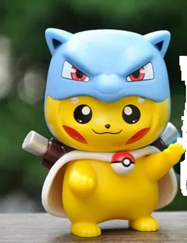 Pikachu Cosplay as Blastoise - Free 3D Print Model - MakerWorld