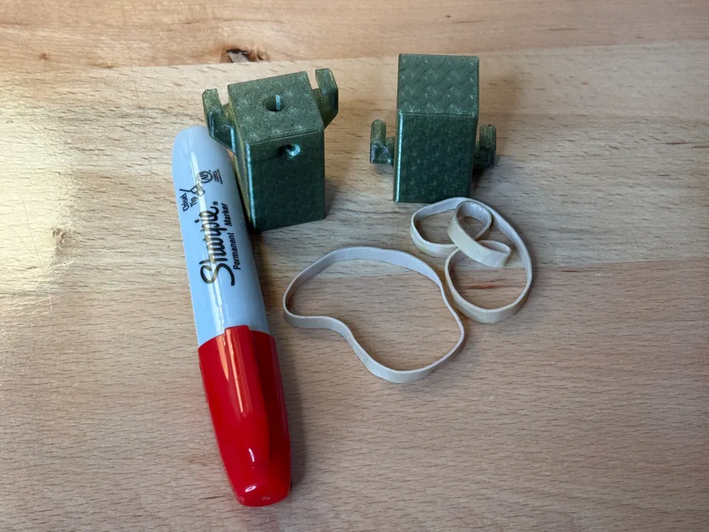 Filament Colorizer - Chiseled sharpie - Free 3D Print Model - MakerWorld