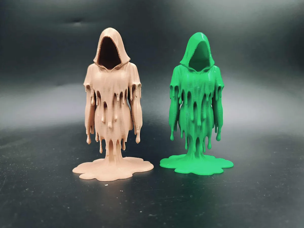 Melted Female Spirit Ghost V2 - Halloween - Free 3D Print Model ...