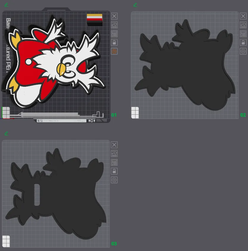 Pokemon - 0225 Delibird LED Lamp by BeeTee 3D - MakerWorld