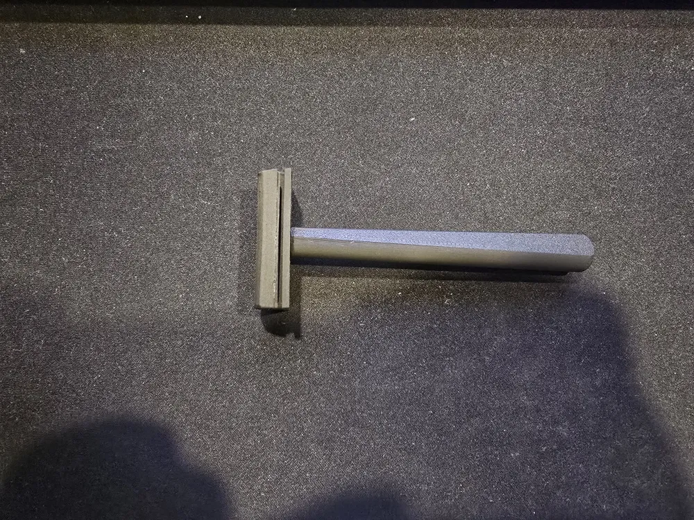 Easy-Clean 3D Printed Safety Razor by andrewmalaty8 MakerWorld ...