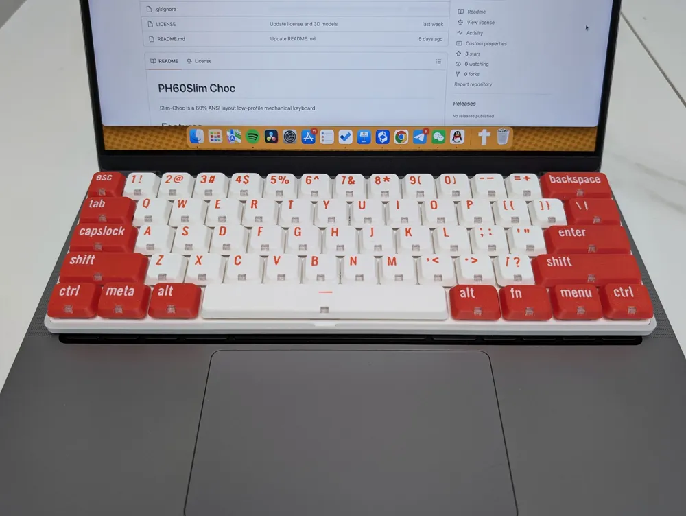 Backlit Low-Profile Keycaps | 60% ANSI - Free 3D Print Model - MakerWorld