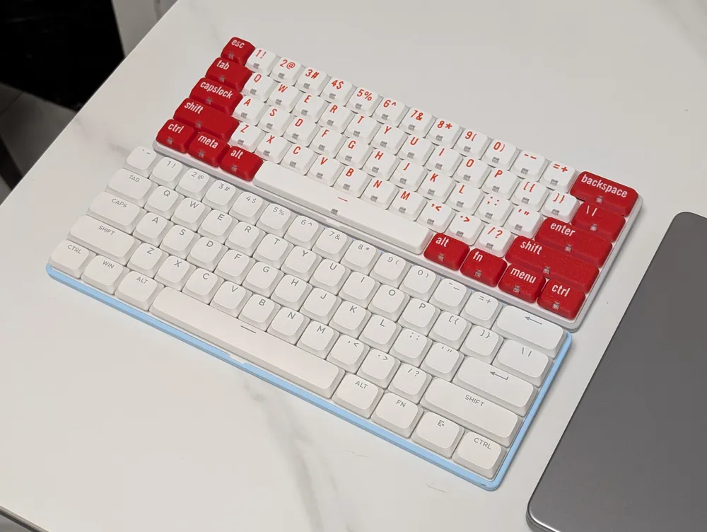 Backlit Low-Profile Keycaps | 60% ANSI - Free 3D Print Model - MakerWorld