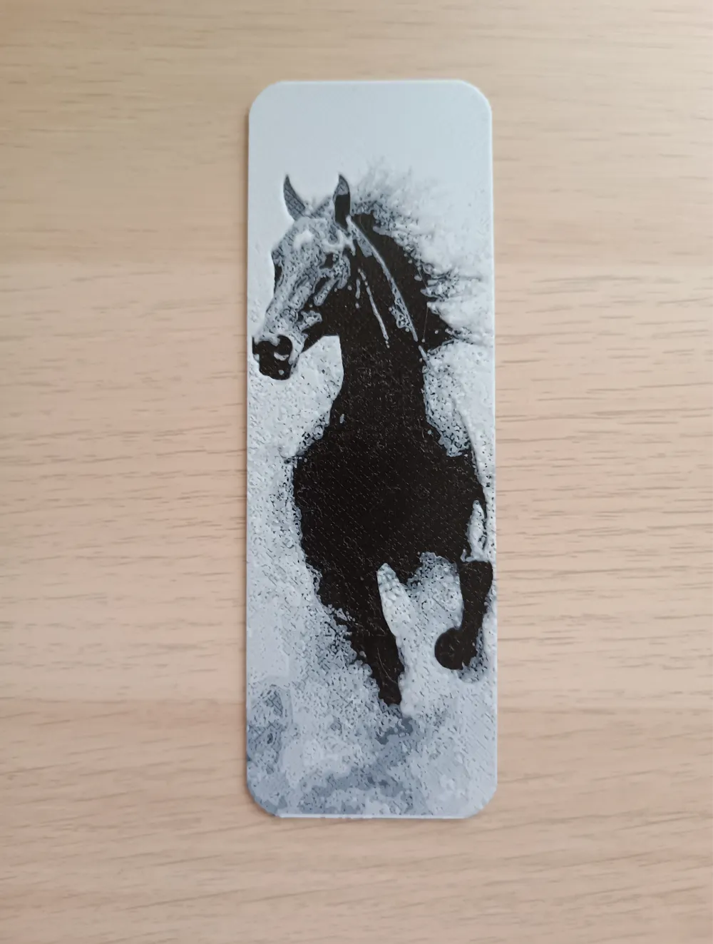 Horse Bookmark by Atrus Design MakerWorld: Download Free 3D Models