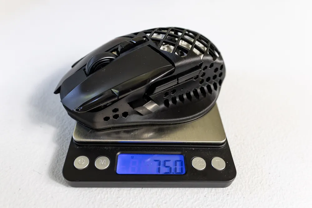 Logitech G502X Lightweight Mod - Free 3D Print Model - MakerWorld