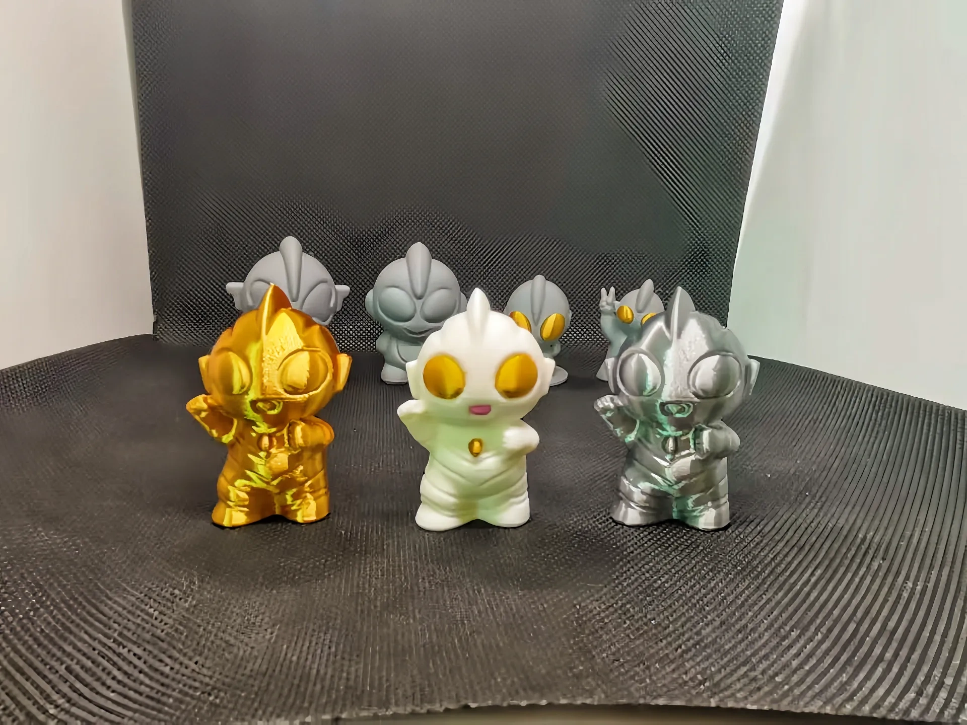 Q-Version Ultraman - Transformation Appearance Posture by kari - MakerWorld