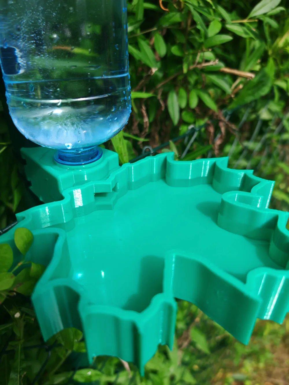 Bird drinker with bottle by MotomaniakMT MakerWorld: Download Free 3D ...
