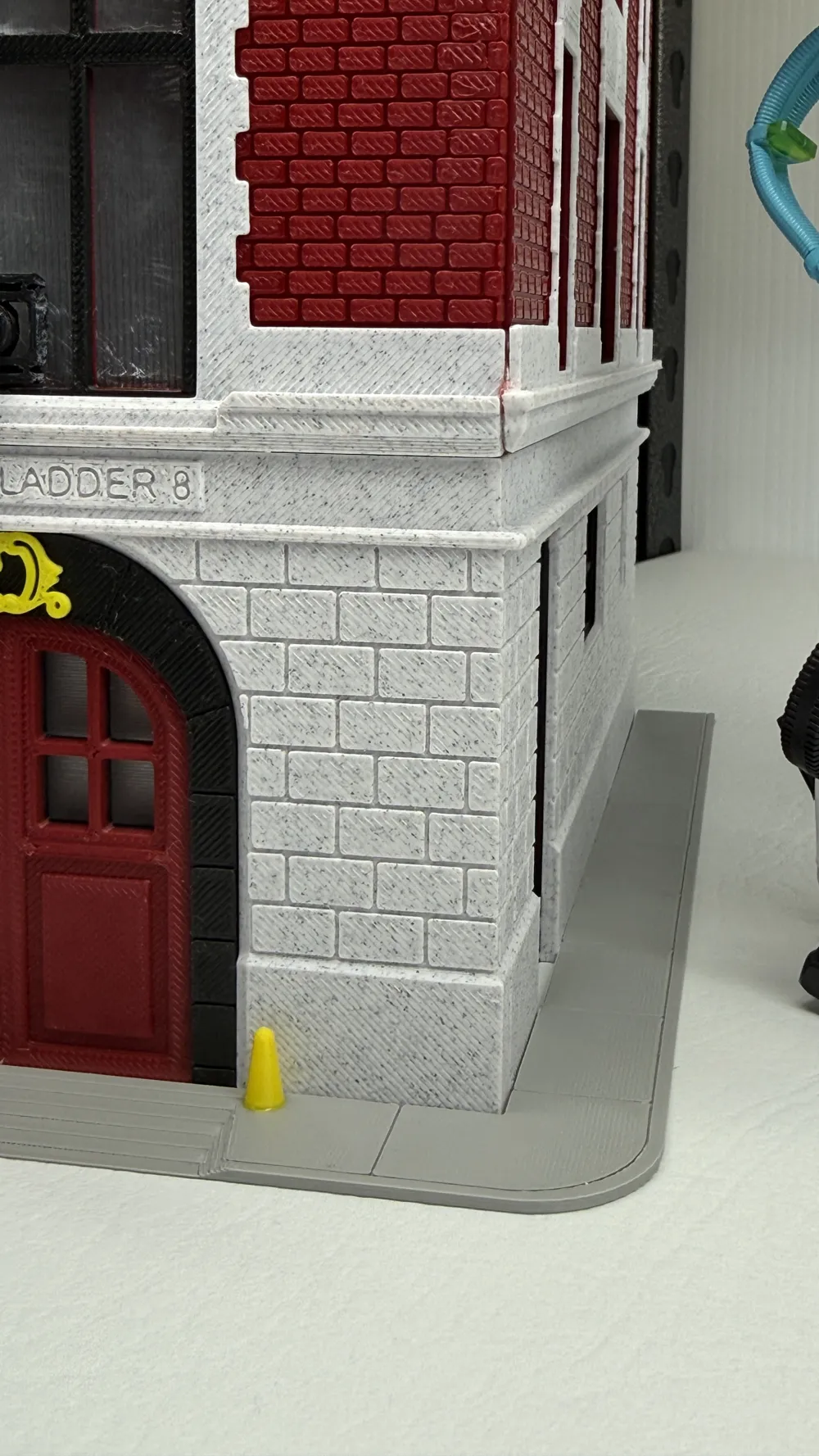 Sidewalk for Ghostbusters Firehouse - Free 3D Print Model - MakerWorld