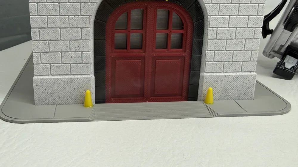Sidewalk for Ghostbusters Firehouse - Free 3D Print Model - MakerWorld
