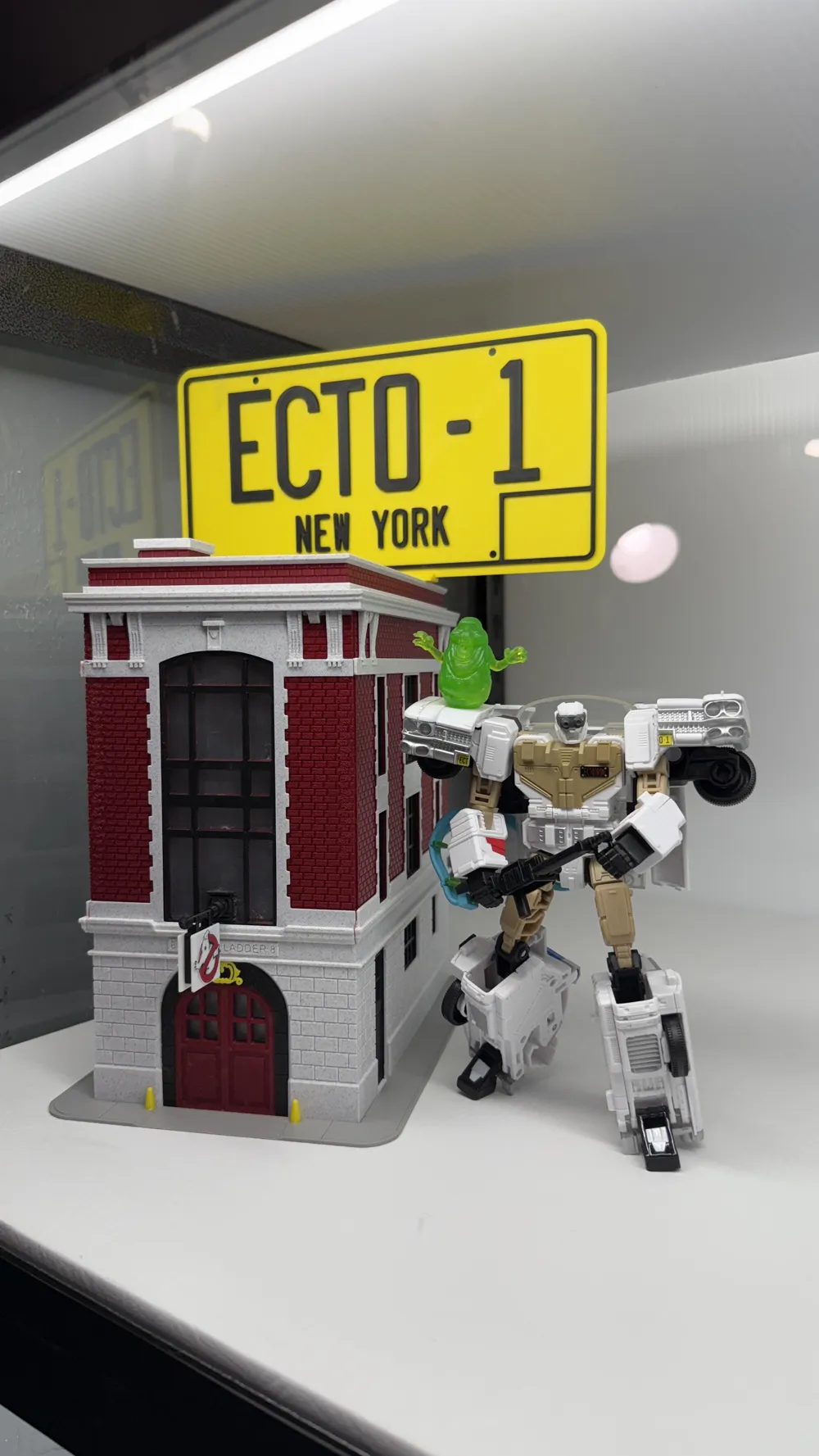 Sidewalk for Ghostbusters Firehouse - Free 3D Print Model - MakerWorld